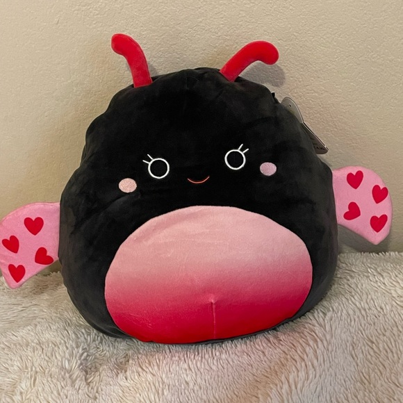 Squishmallows | Toys | Ladee Ladybug Squishmallow | Poshmark